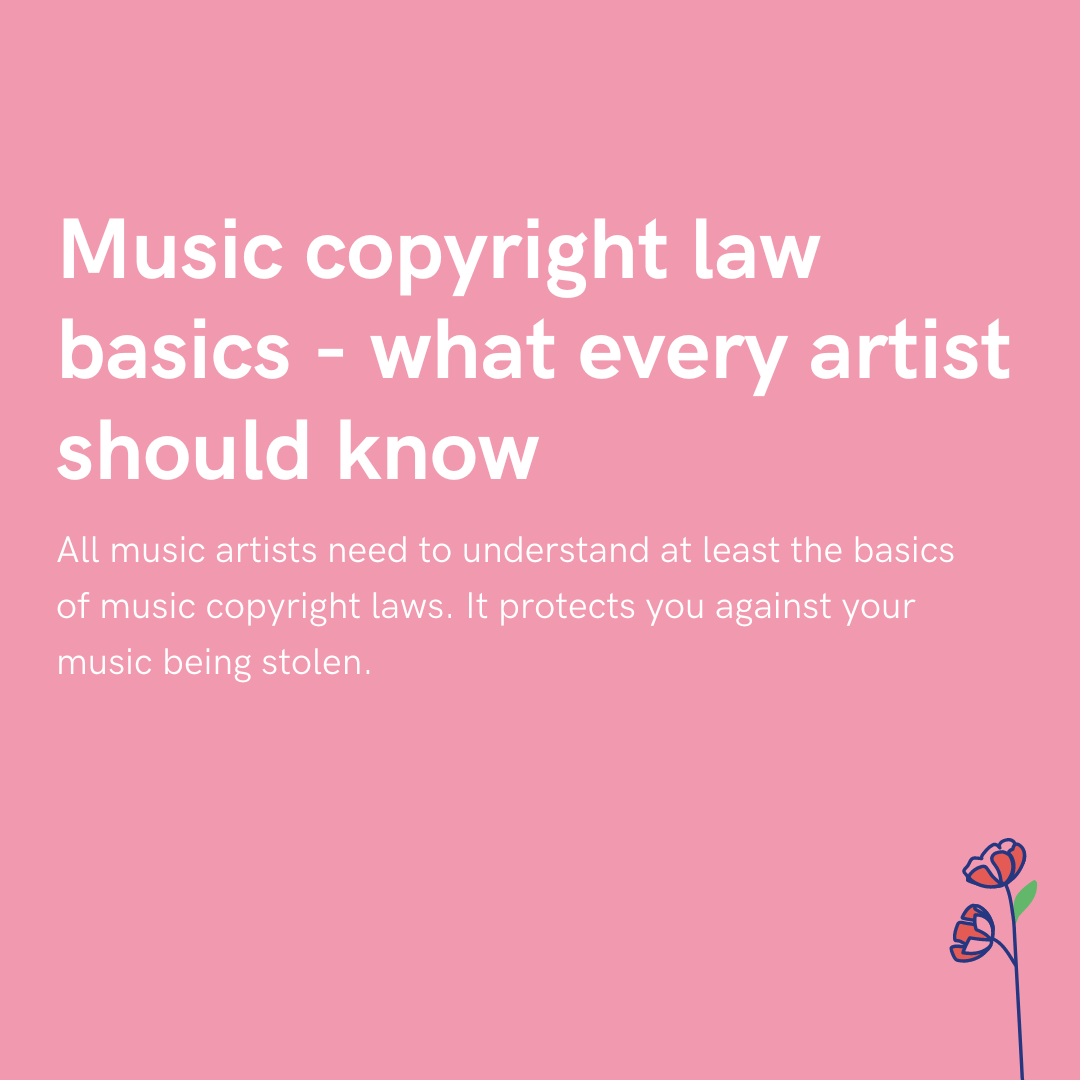 Music copyright law basics - what every artist should know - PUSH.fm