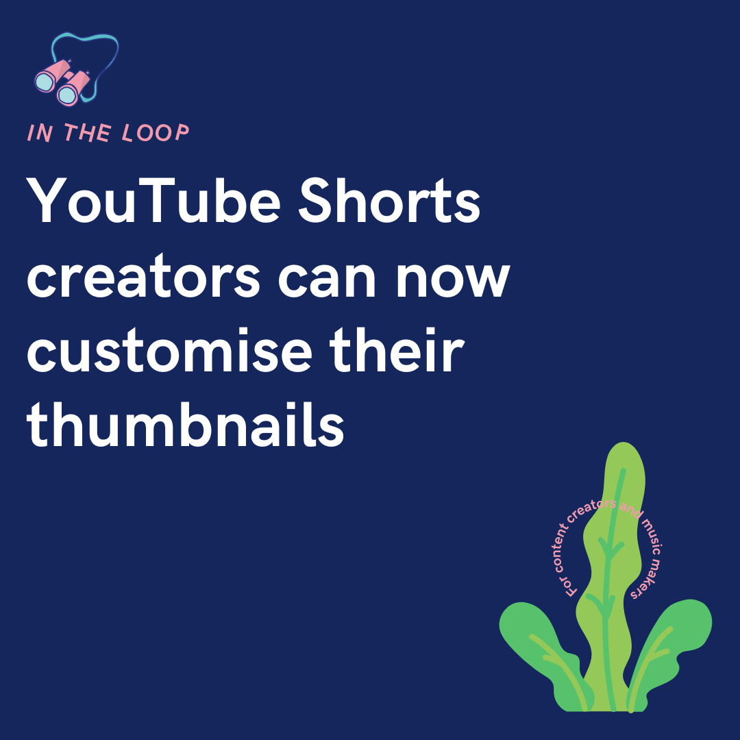 YouTube Shorts creators can now customise their thumbnails - PUSH.fm