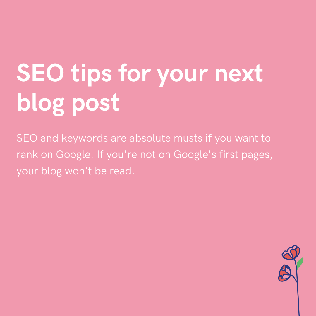 SEO tips for your next blog post - PUSH.fm