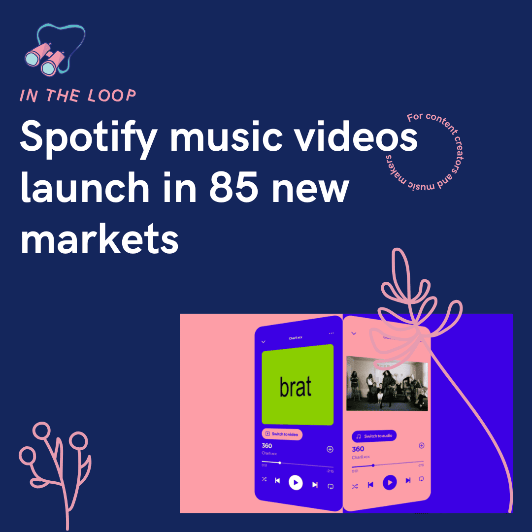 Spotify music videos launch in 85 new markets - PUSH.fm