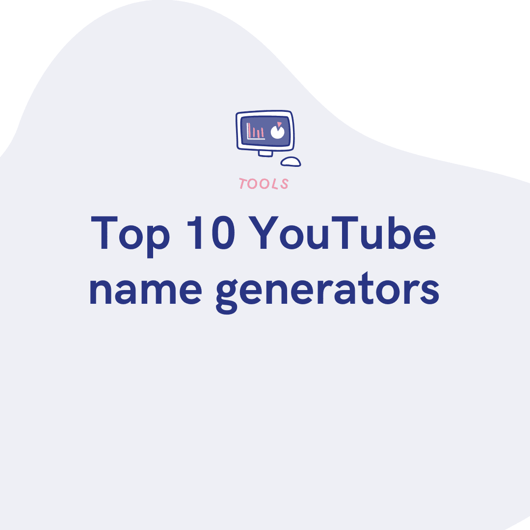 Top 10 YouTube name generators - PUSH.fm