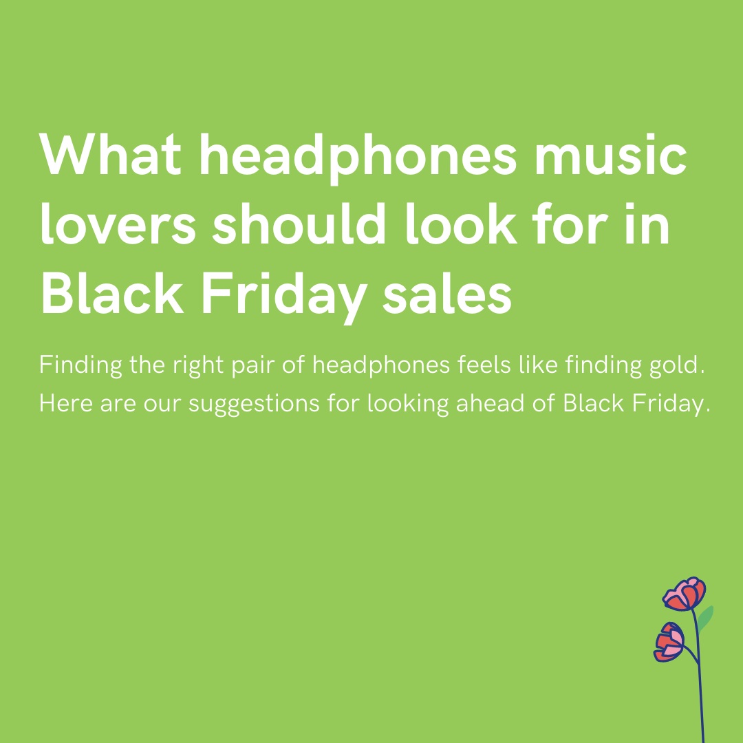 Top headphones for music loves ahead of Black Friday