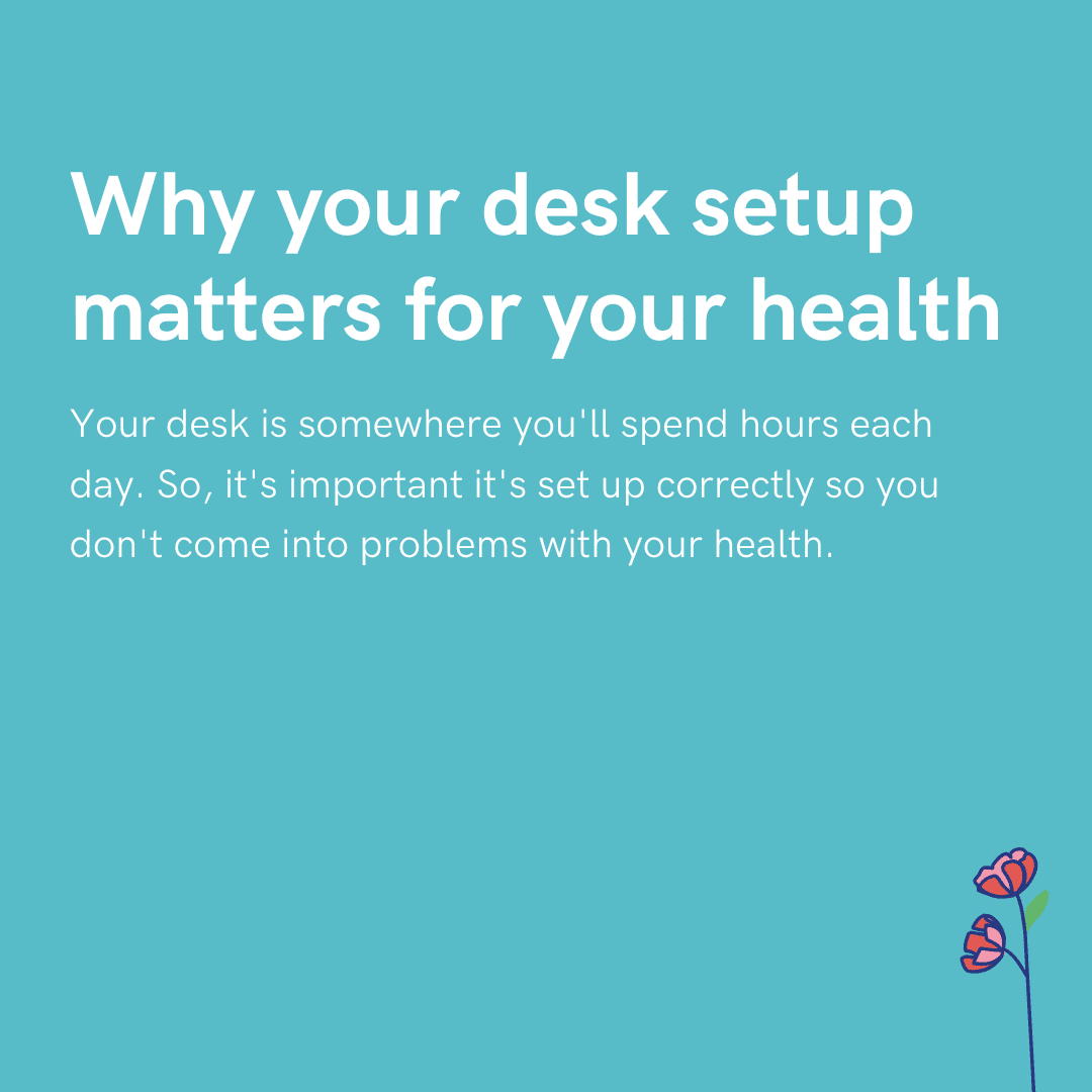 Why your desk setup matters for your health - PUSH.fm Why your desk setup matters for your health - PUSH.fm