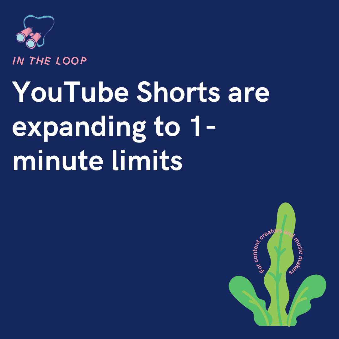 YouTube Shorts are expanding to 1-minute limits - PUSH.fm