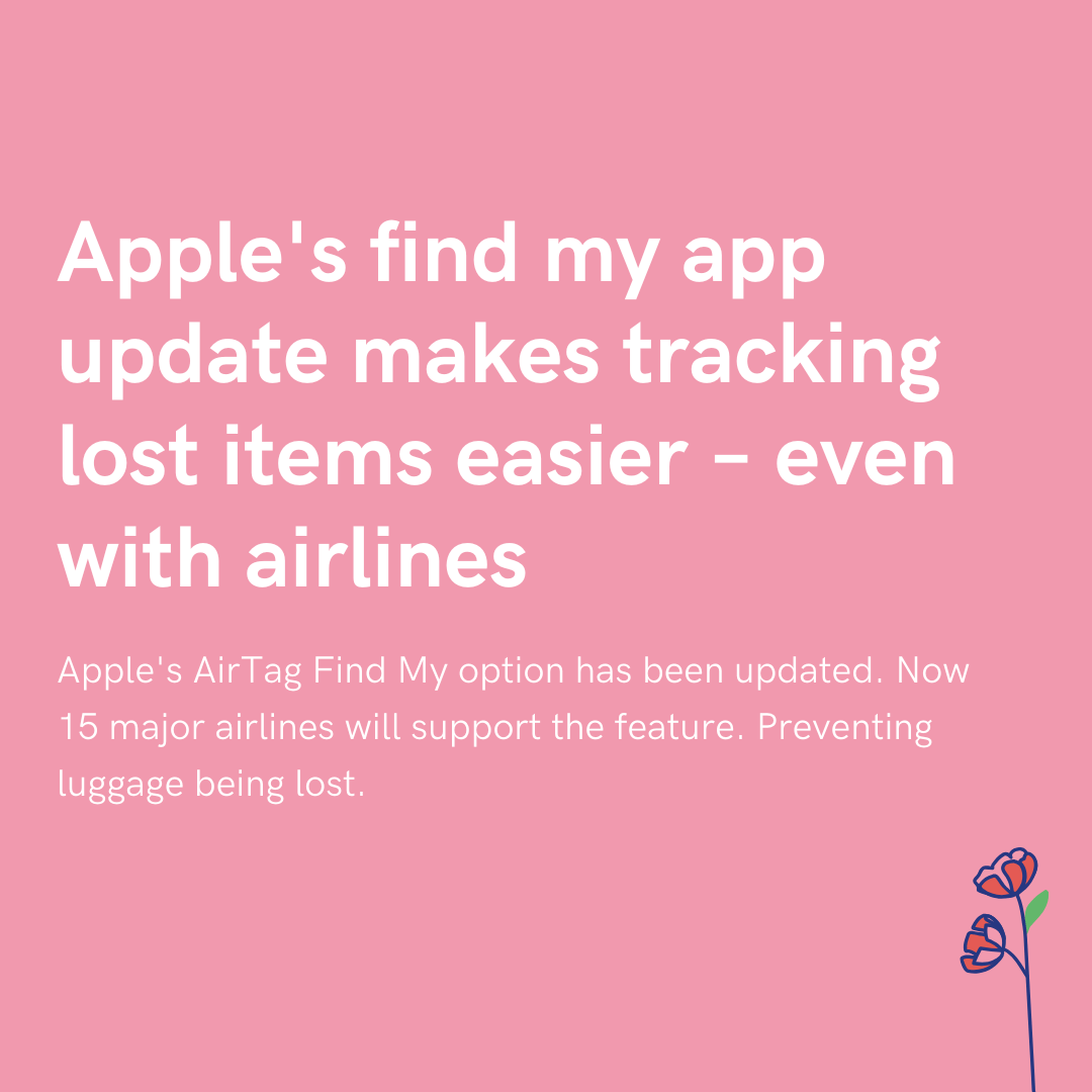 Apple's find my app update makes tracking lost items easier – even with ...