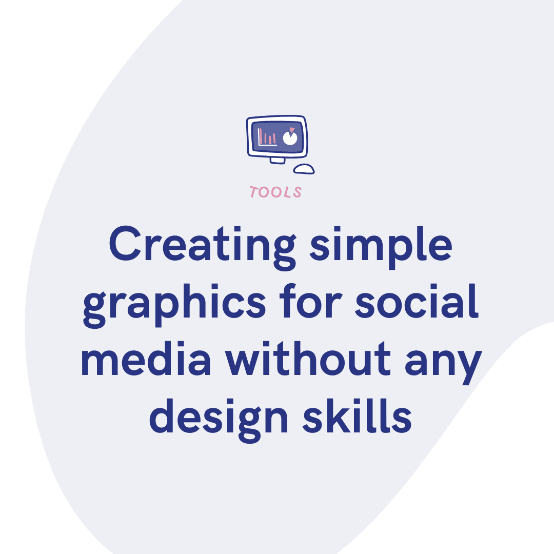 Creating simple graphics for social media without any design skills ...