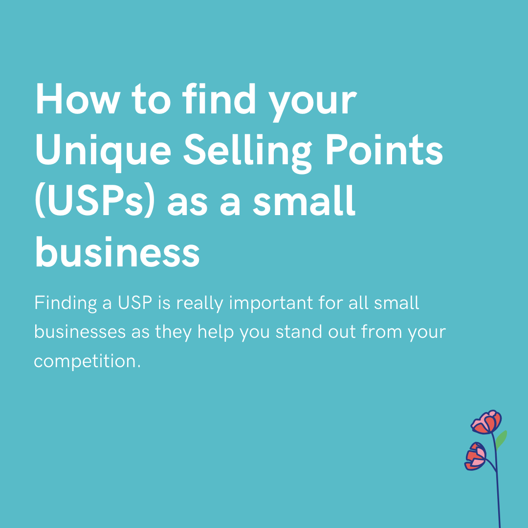 How to find your Unique Selling Points (USPs) as a small business - PUSH.fm
