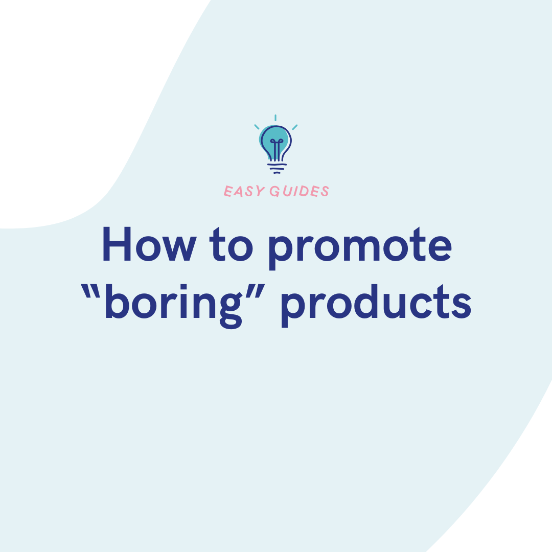 How to promote “boring” products - PUSH.fm