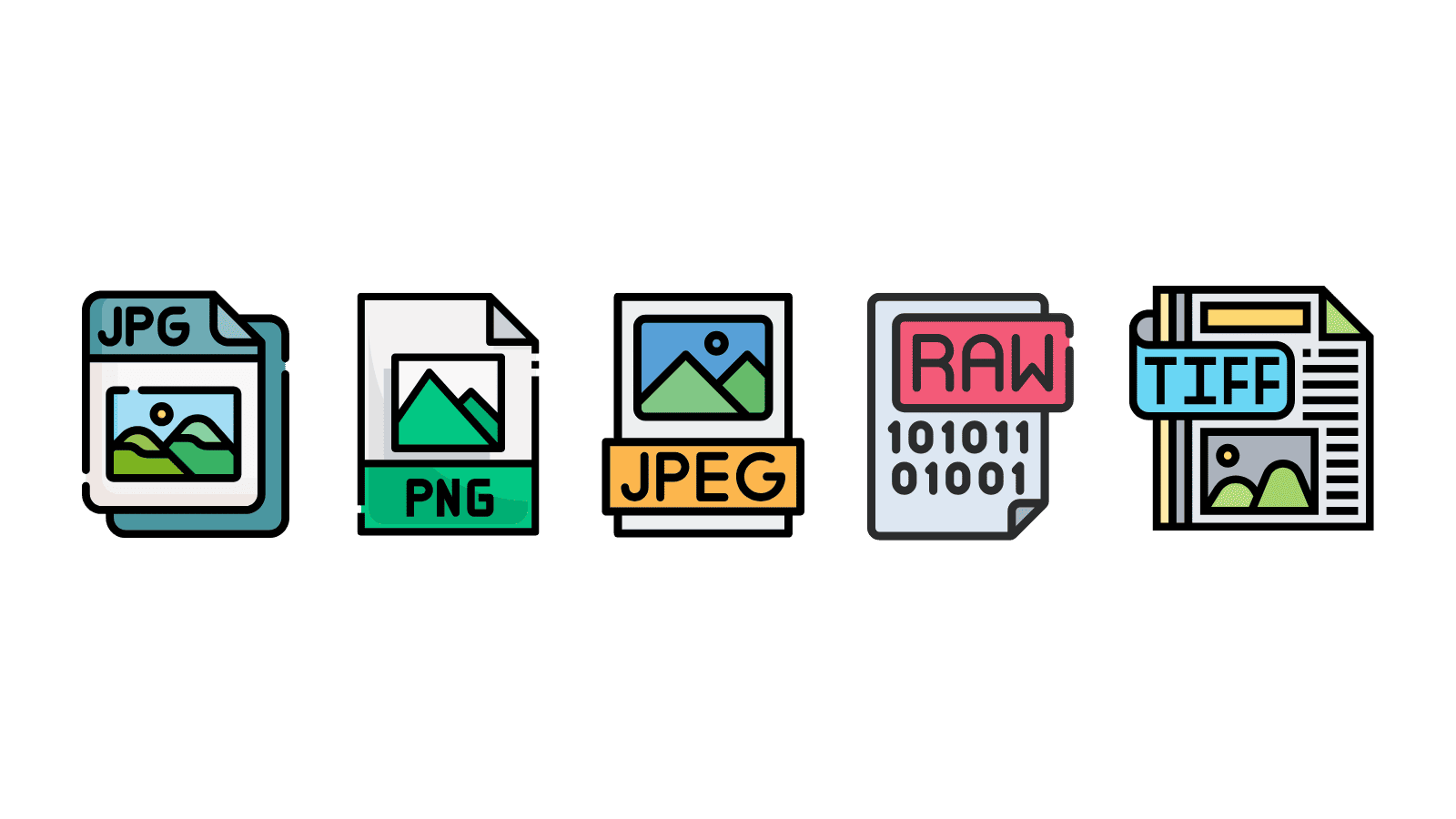 Understanding photo formats: A beginner’s guide - PUSH.fm