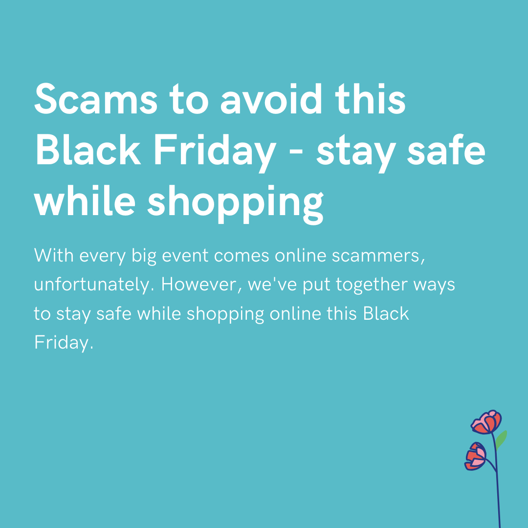 Scams to avoid this Black Friday - stay safe while shopping - PUSH.fm
