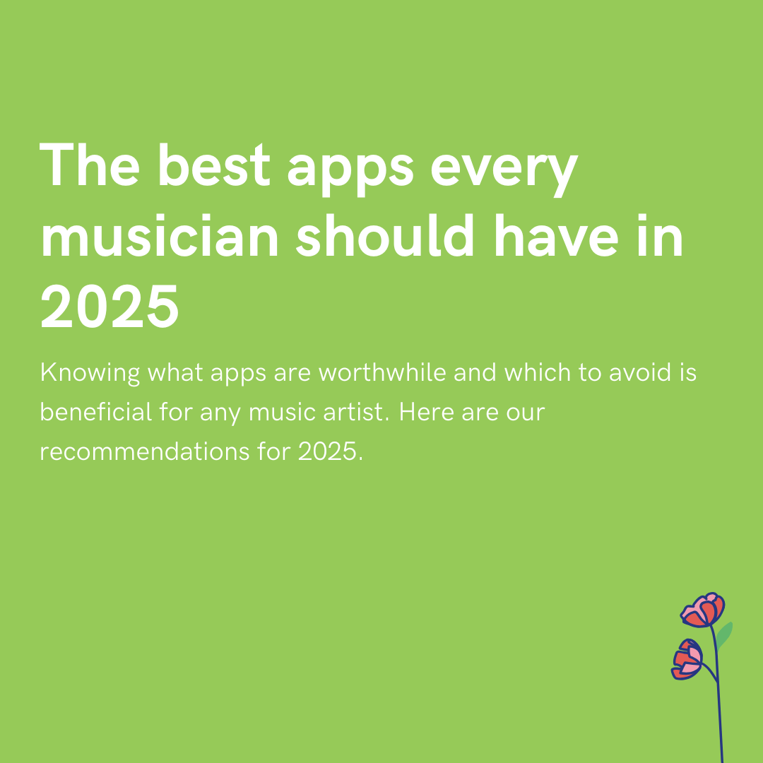 The best apps every musician should have in 2025 - PUSH.fm