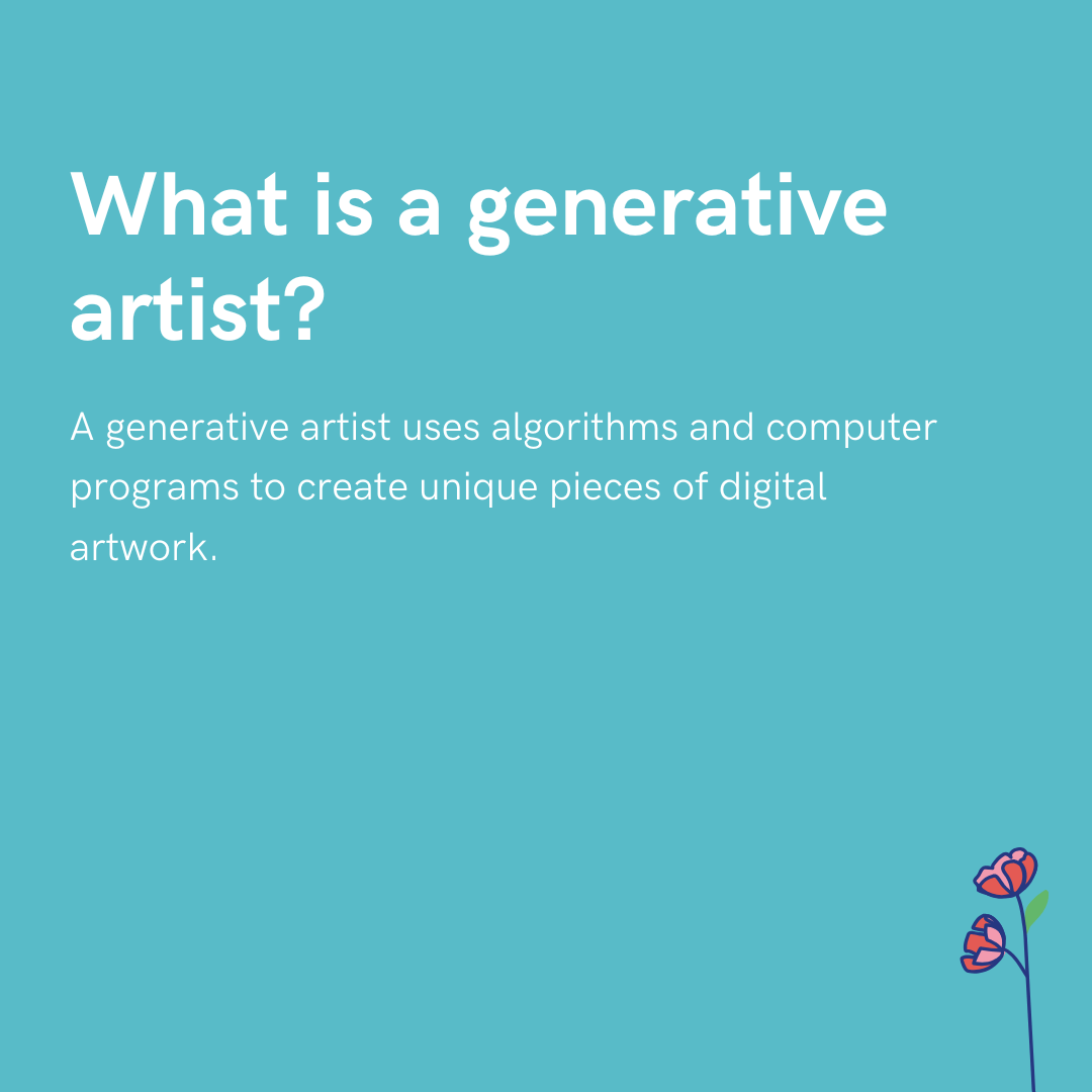 What is a generative artist? - PUSH.fm
