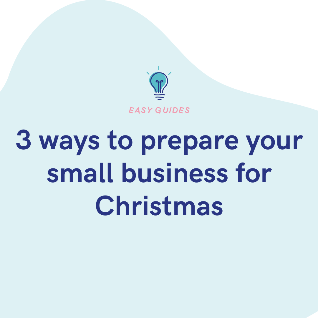 3 ways to prepare your small business for Christmas - PUSH.fm