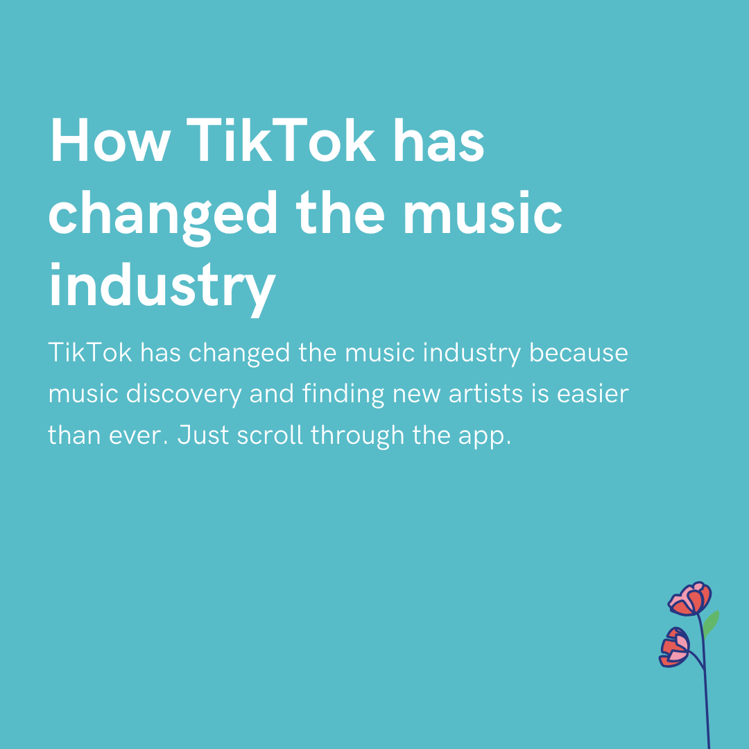 How TikTok has changed the music industry - PUSH.fm