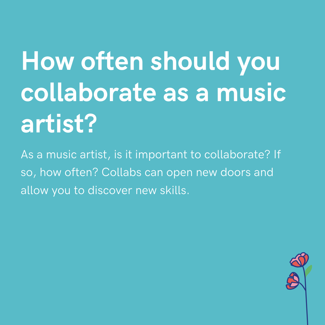 How often should you collaborate as a music artist? - PUSH.fm How often should you collaborate as a music artist? - PUSH.fm
