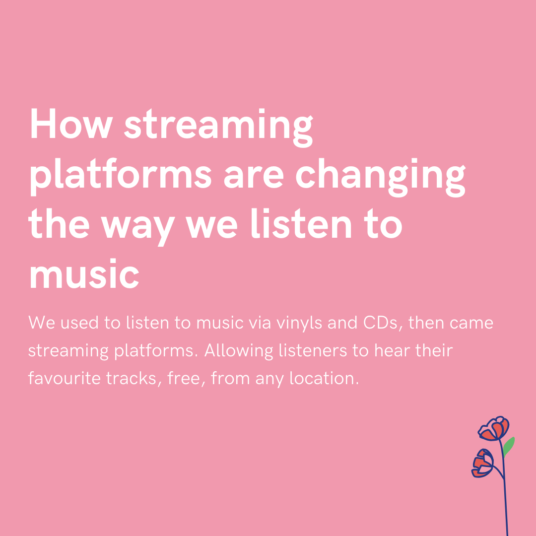 How streaming platforms are changing the way we listen to music - PUSH.fm