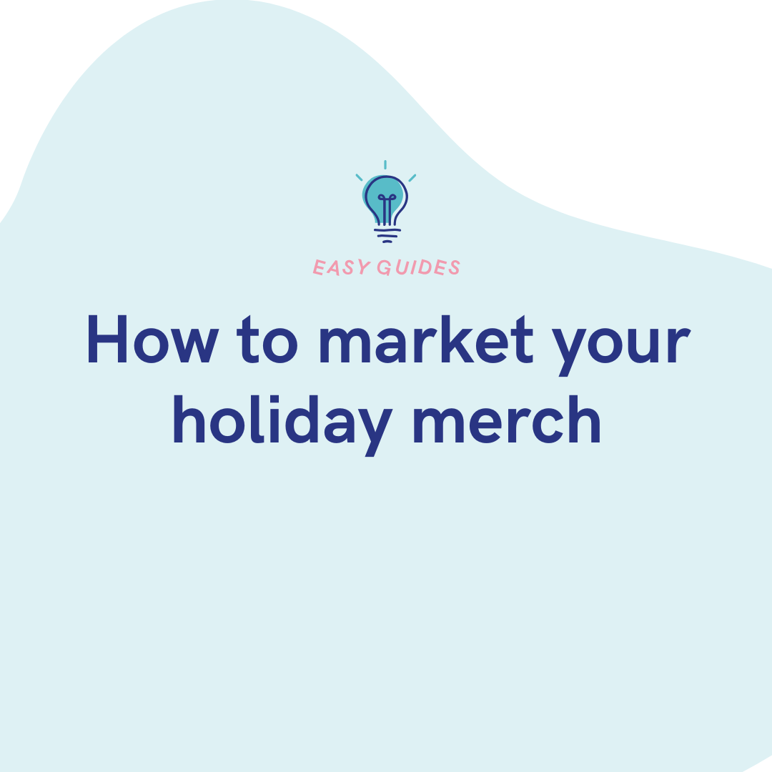 How to market your holiday merch - PUSH.fm