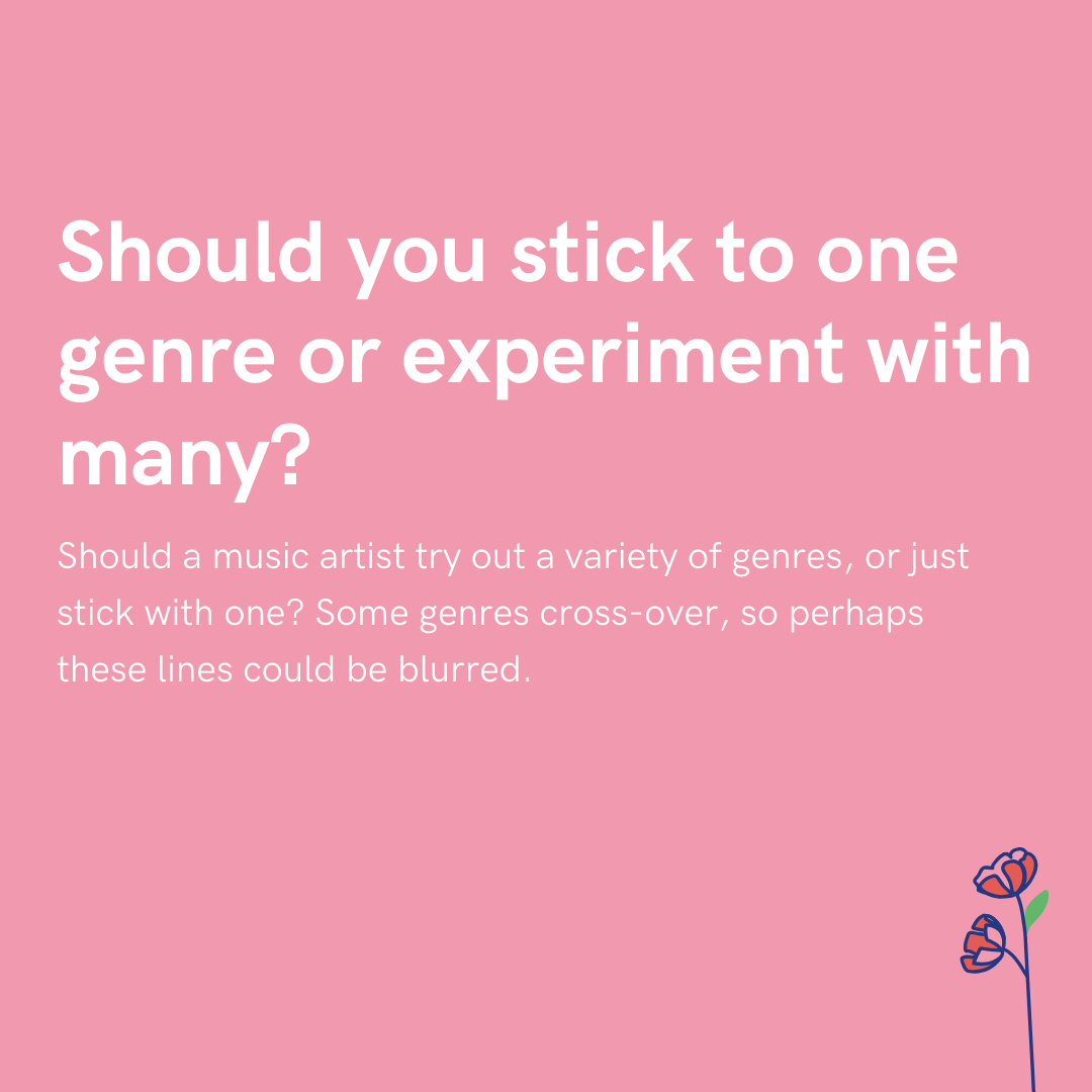 Should you stick to one genre or experiment with many? - PUSH.fm