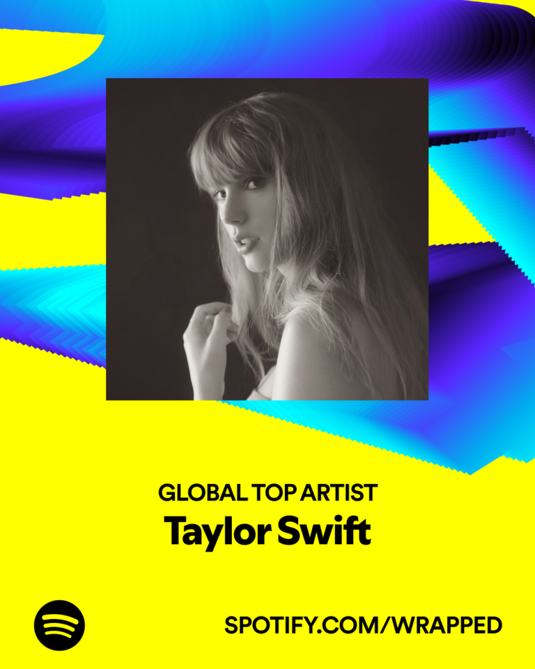 Spotify Wrapped 2024 - Taylor Swift crowned #1 Global Artist for the second year running - PUSH.fm