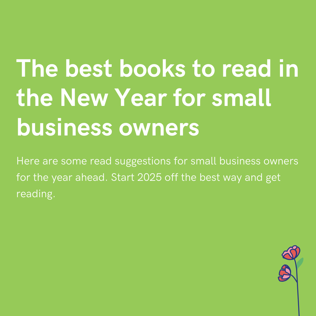 The best books to read in the New Year for small business owners - PUSH.fm
