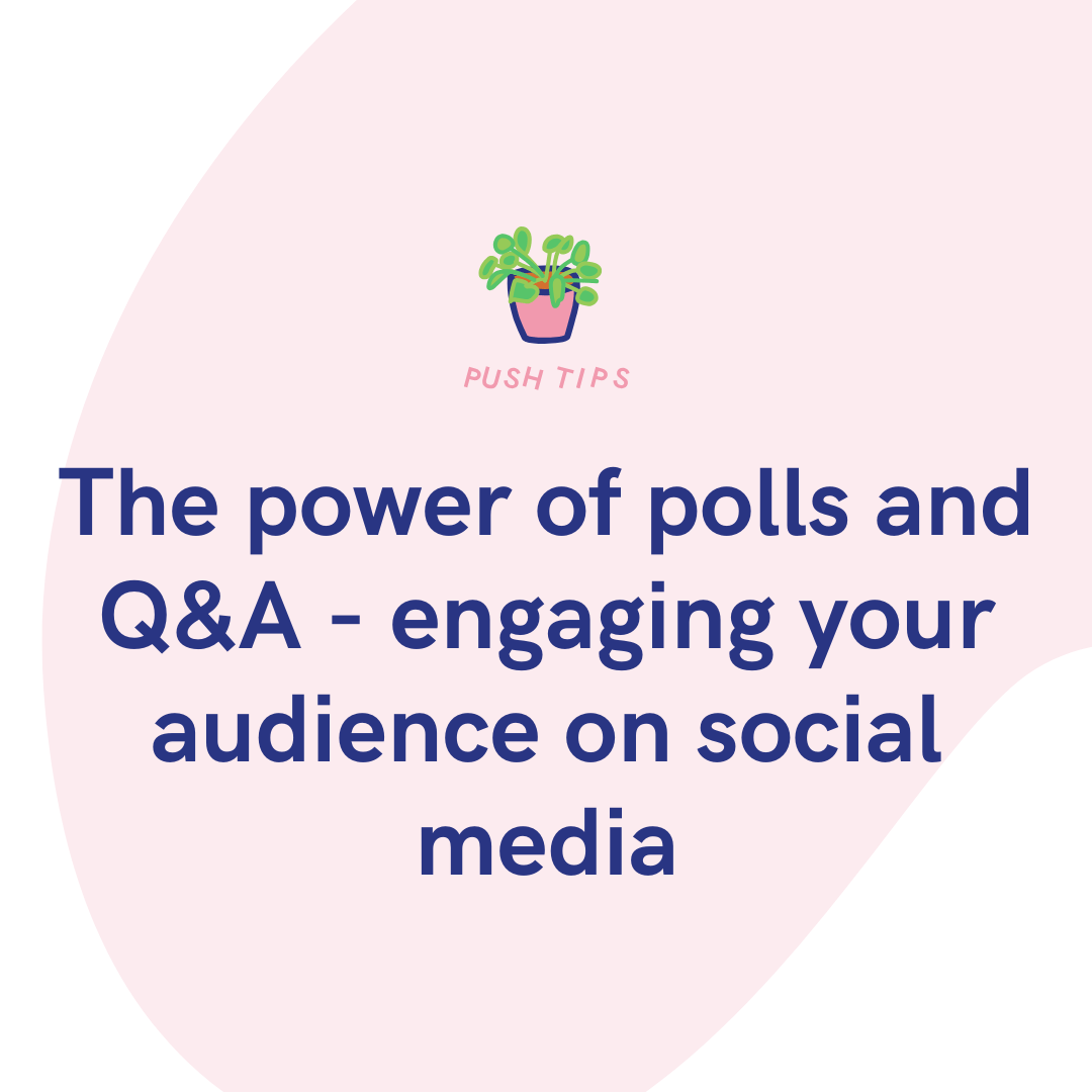 The power of polls and Q&A - engaging your audience on social media ...