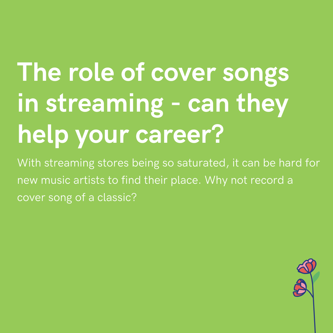Do cover songs help your music career?