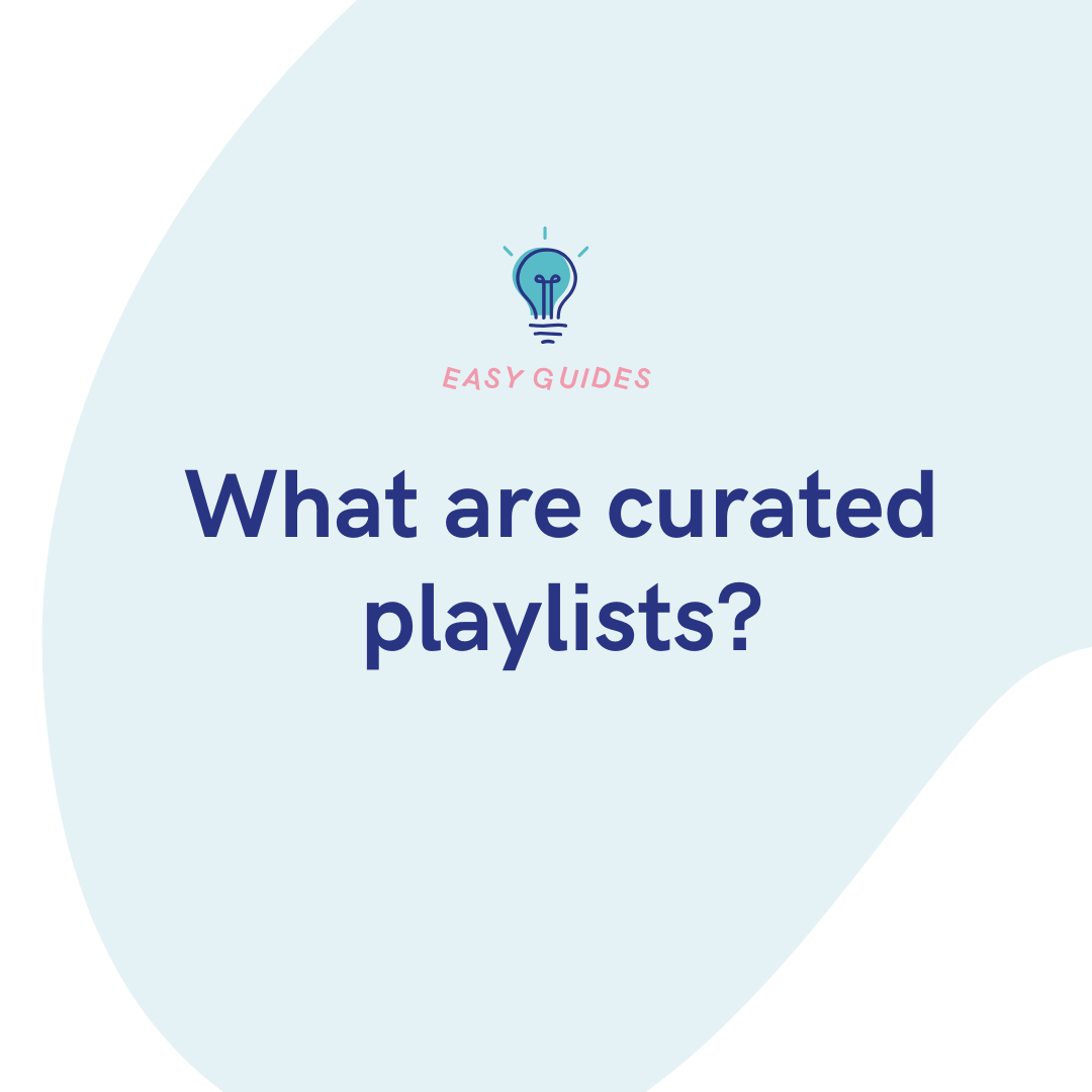 What are curated playlists? - PUSH.fm