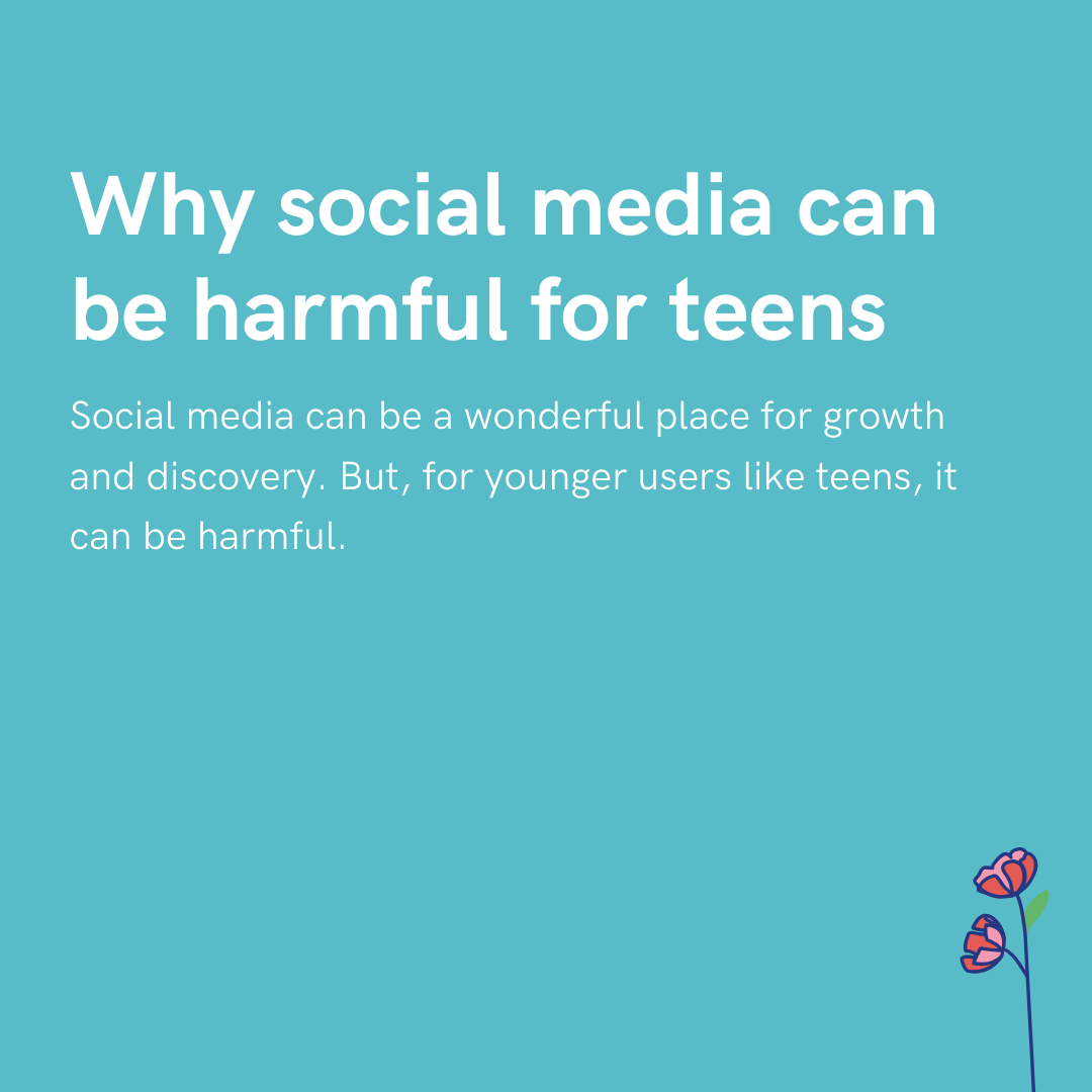 Why social media can be harmful for teens - PUSH.fm Why social media can be harmful for teens - PUSH.fm