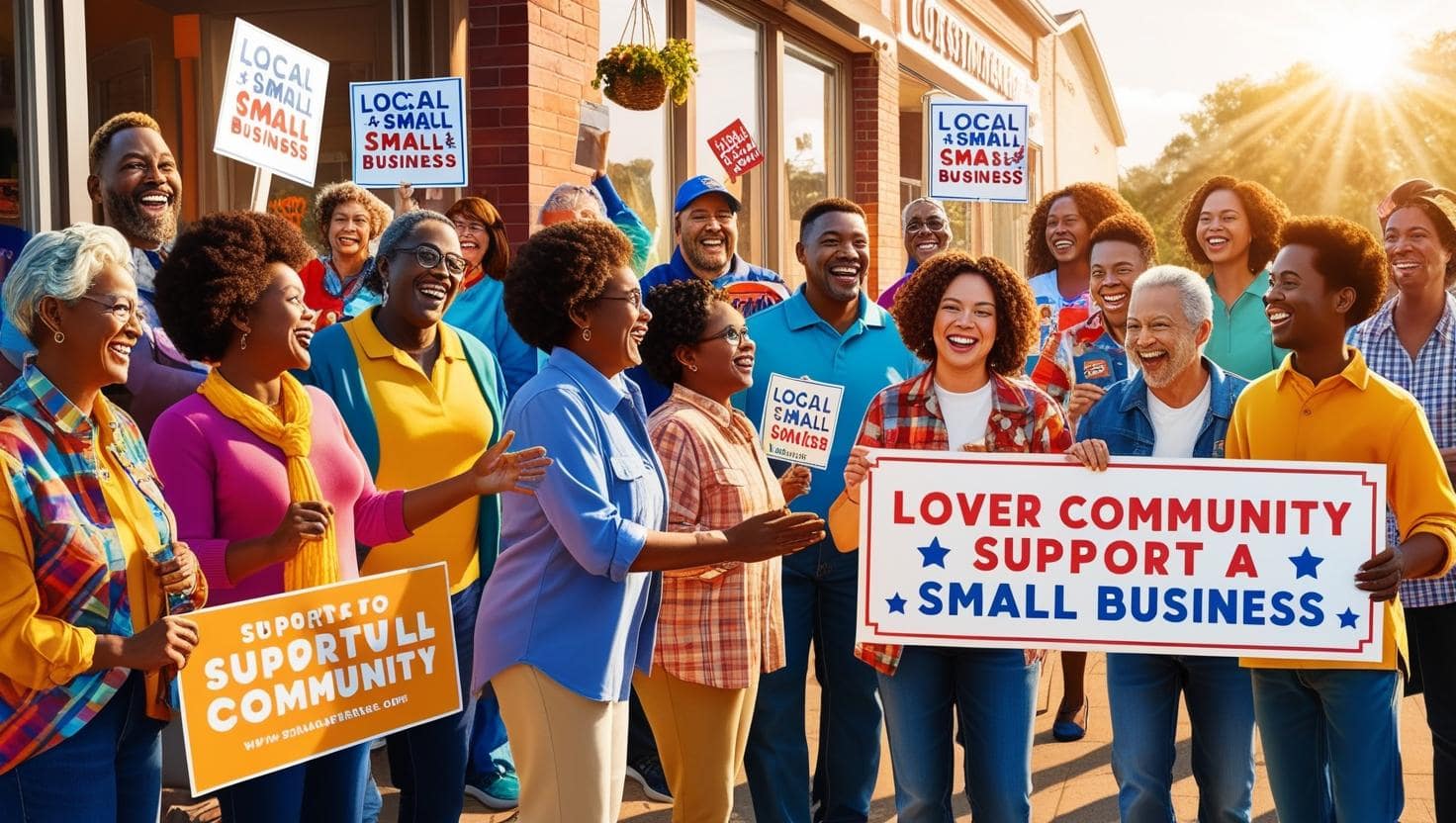 Small businesses - how to find customers in your local community
