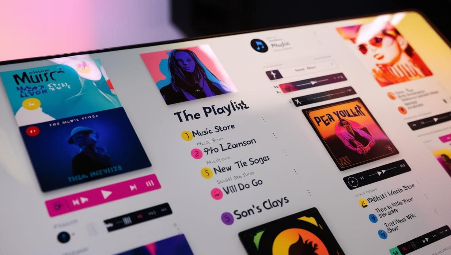 What are curated playlists? - PUSH.fm