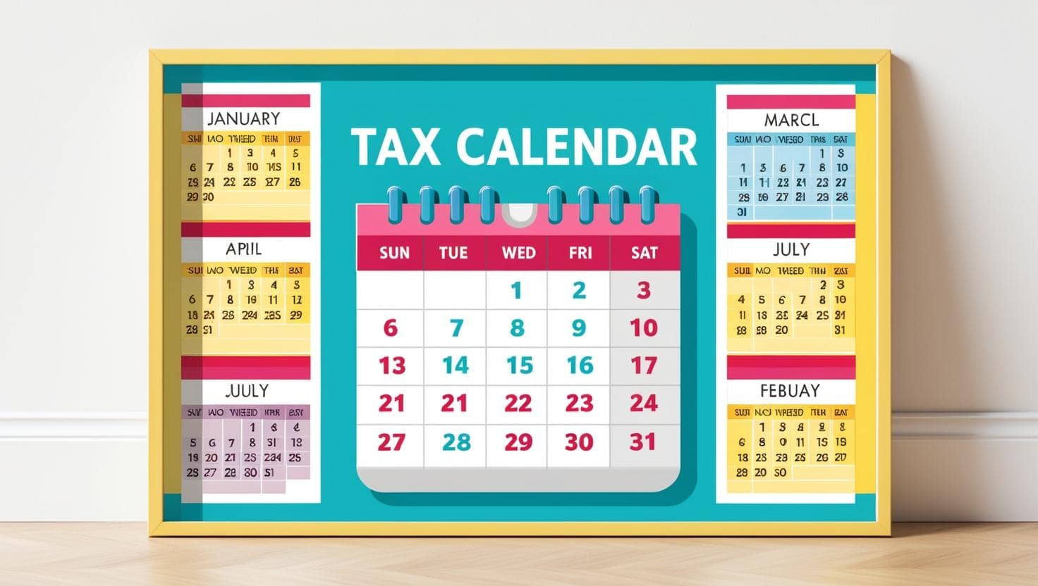 A simple guide to the tax year and why it runs differently