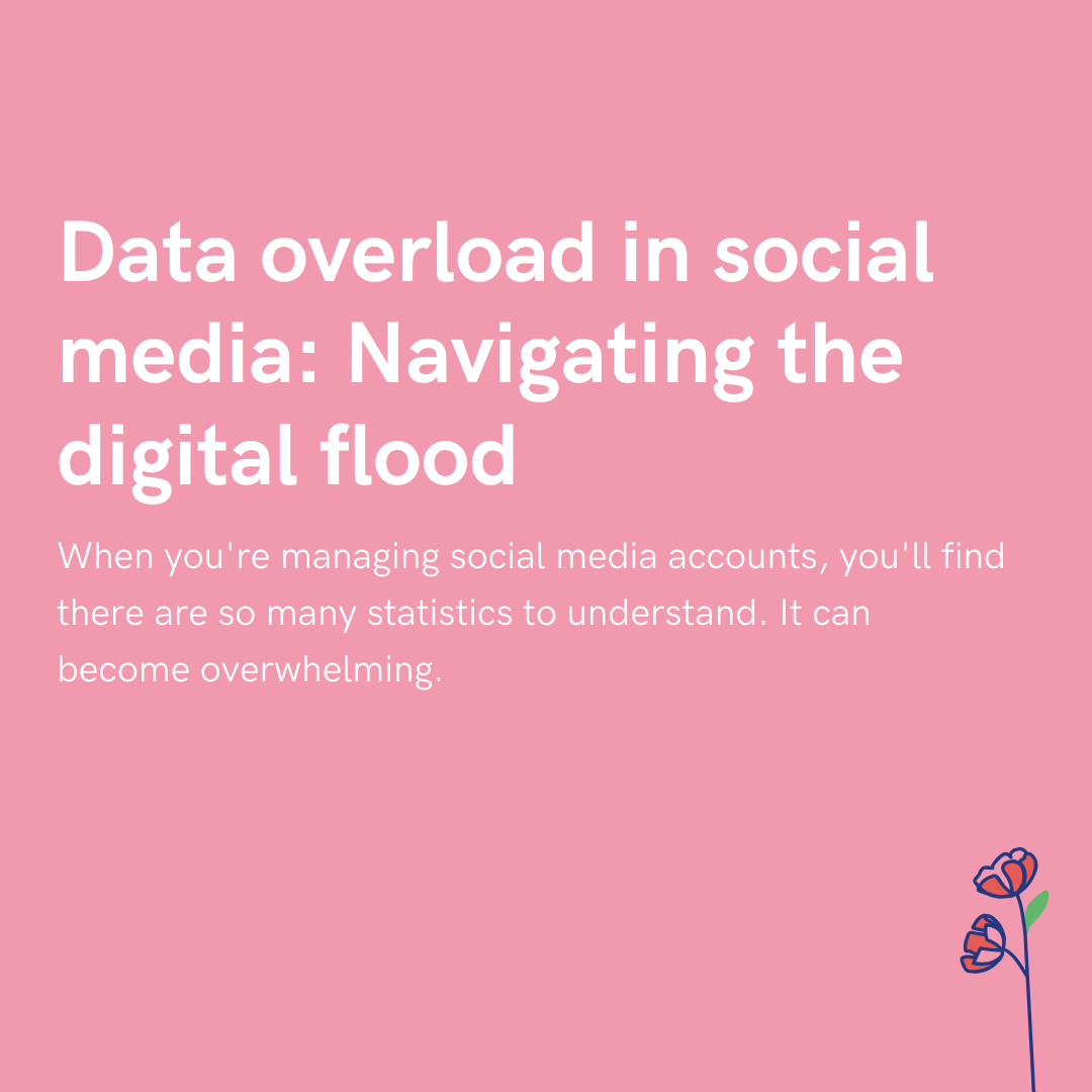 Data overload in social media: Navigating the digital flood - PUSH.fm
