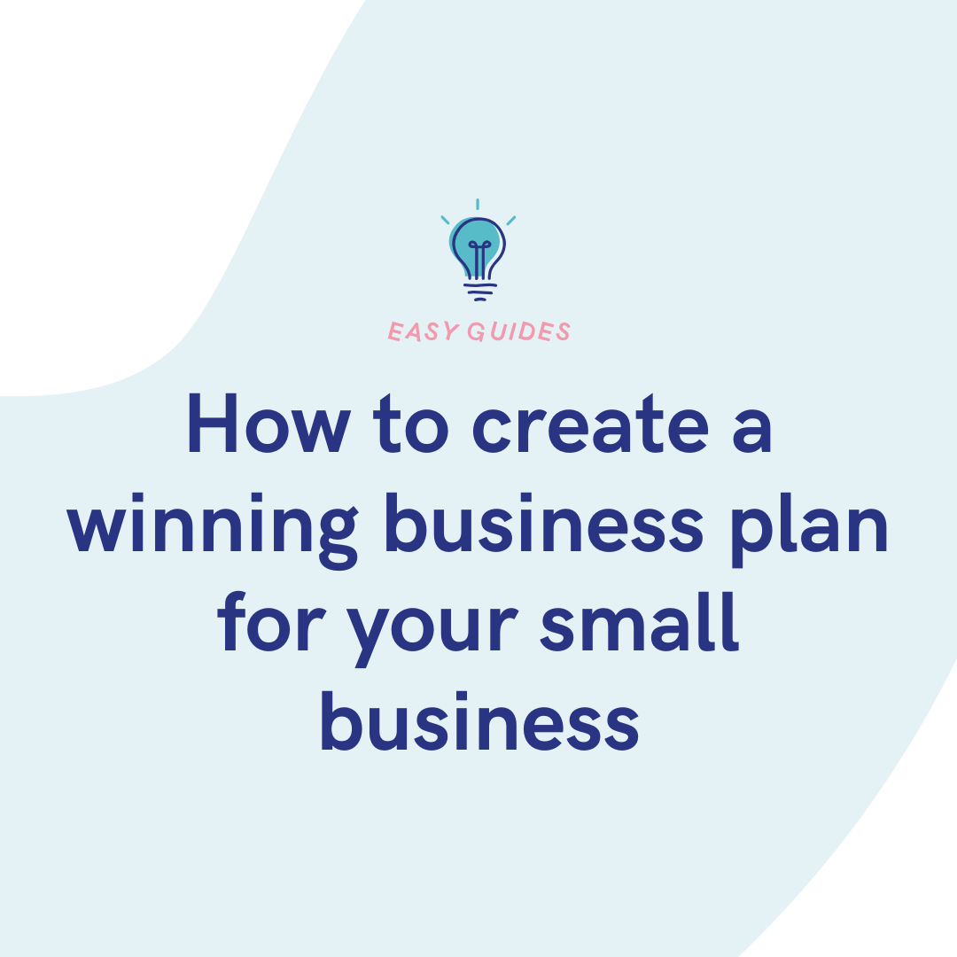 How to create a winning business plan for your small business - PUSH.fm
