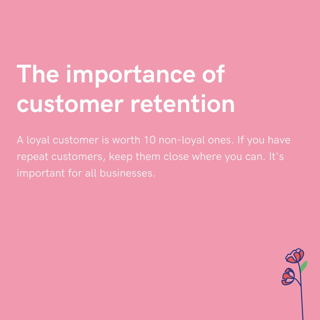 The importance of customer retention - PUSH.fm