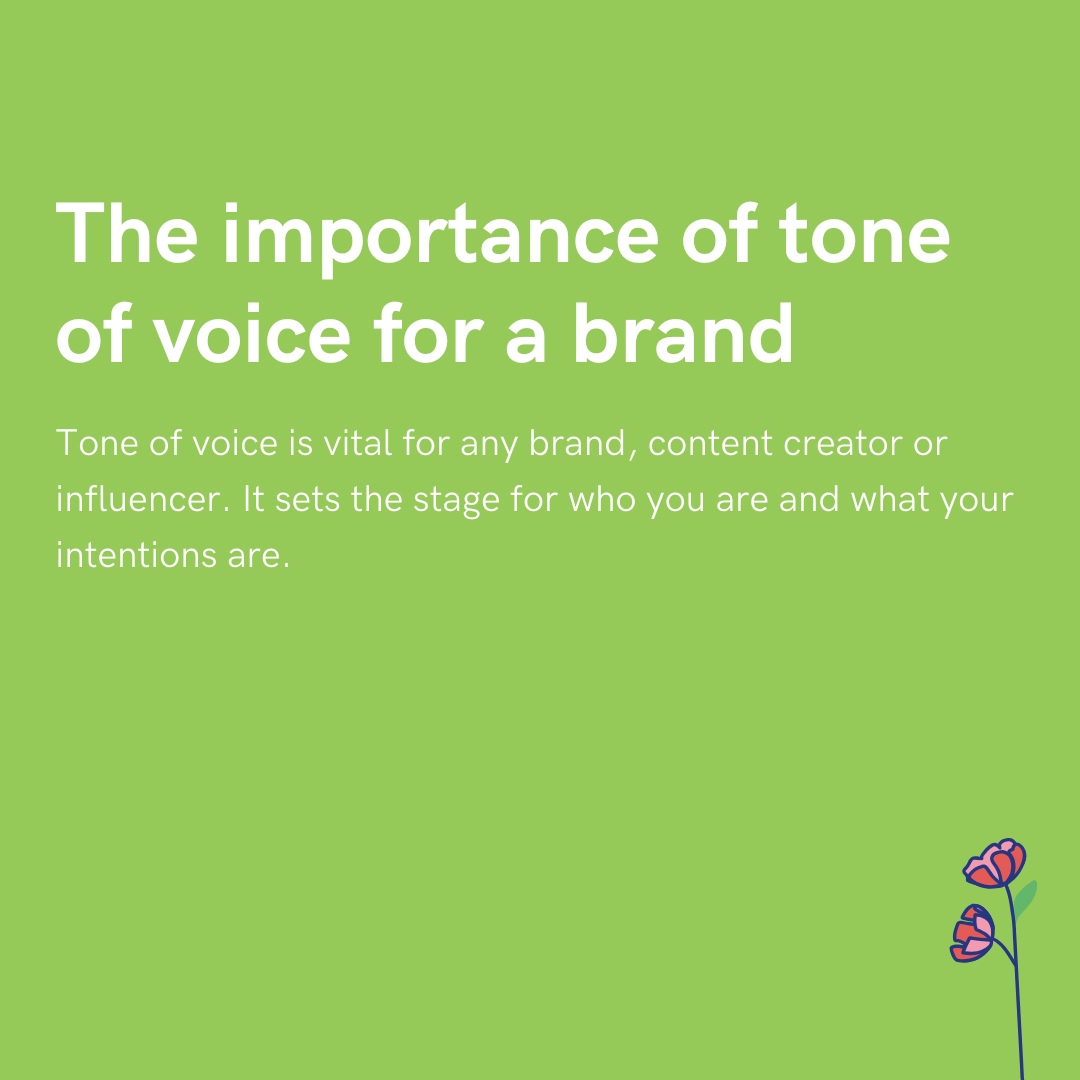 The importance of tone of voice for a brand - PUSH.fm