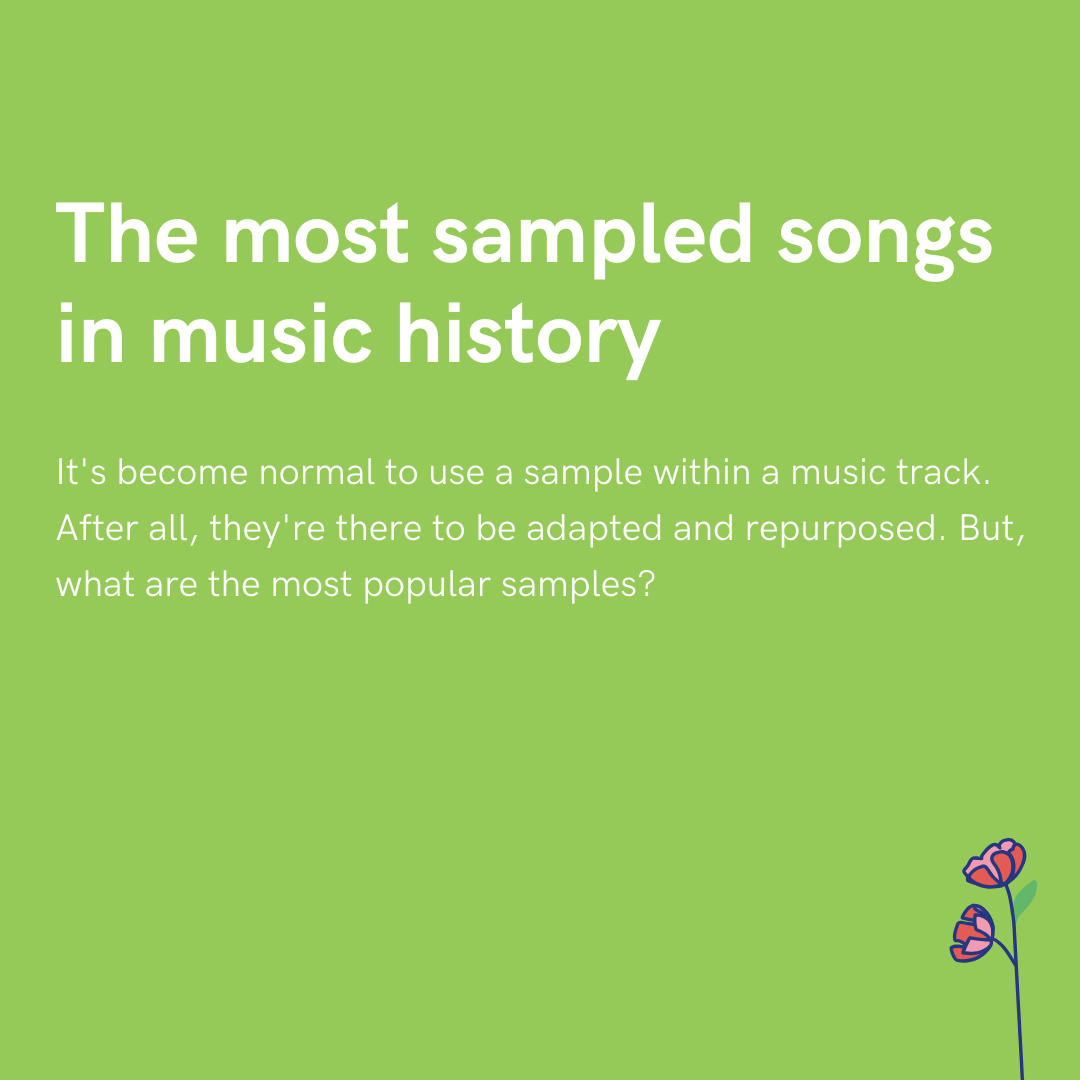The most sampled songs in music history - PUSH.fm