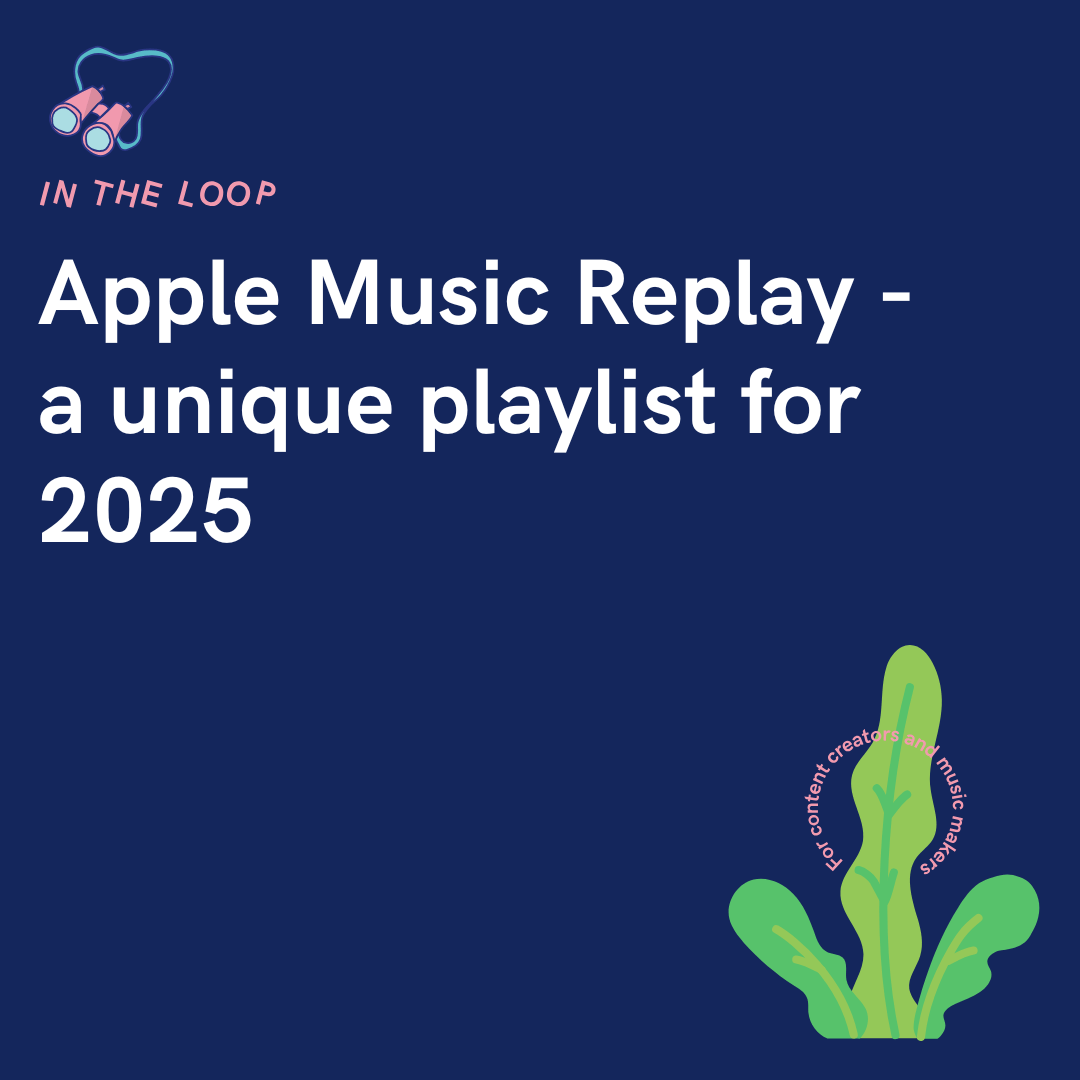 Apple Music Replay - a unique playlist for 2025 - PUSH.fm
