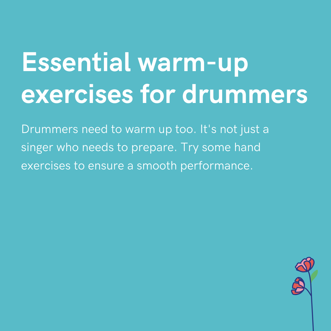 Essential warm-up exercises for drummers - PUSH.fm