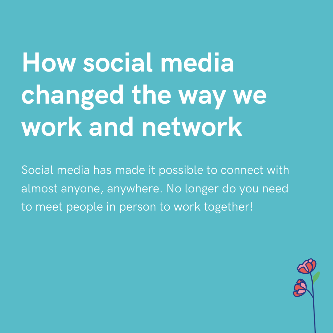 How social media changed the way we work and network - PUSH.fm