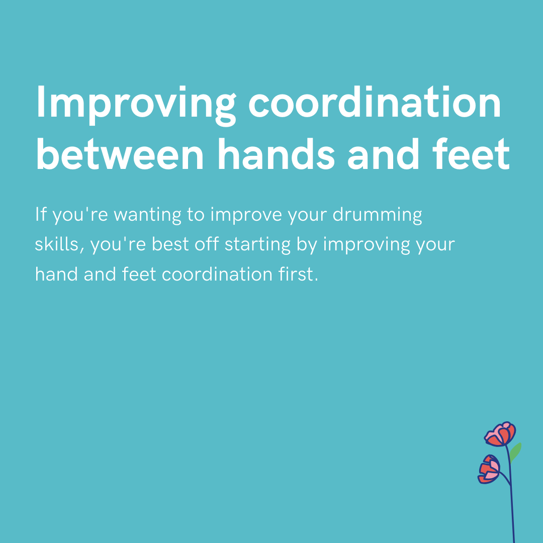 Improving coordination between hands and feet - PUSH.fm