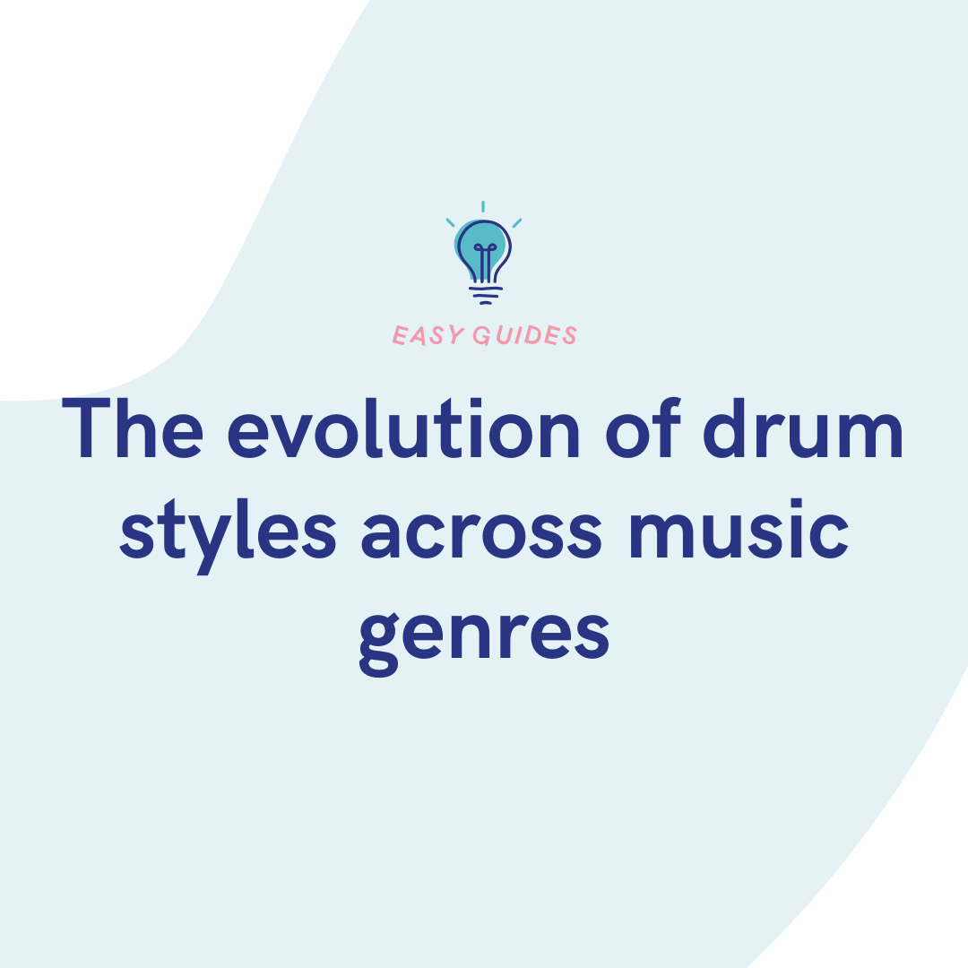 The evolution of drum styles across music genres - PUSH.fm
