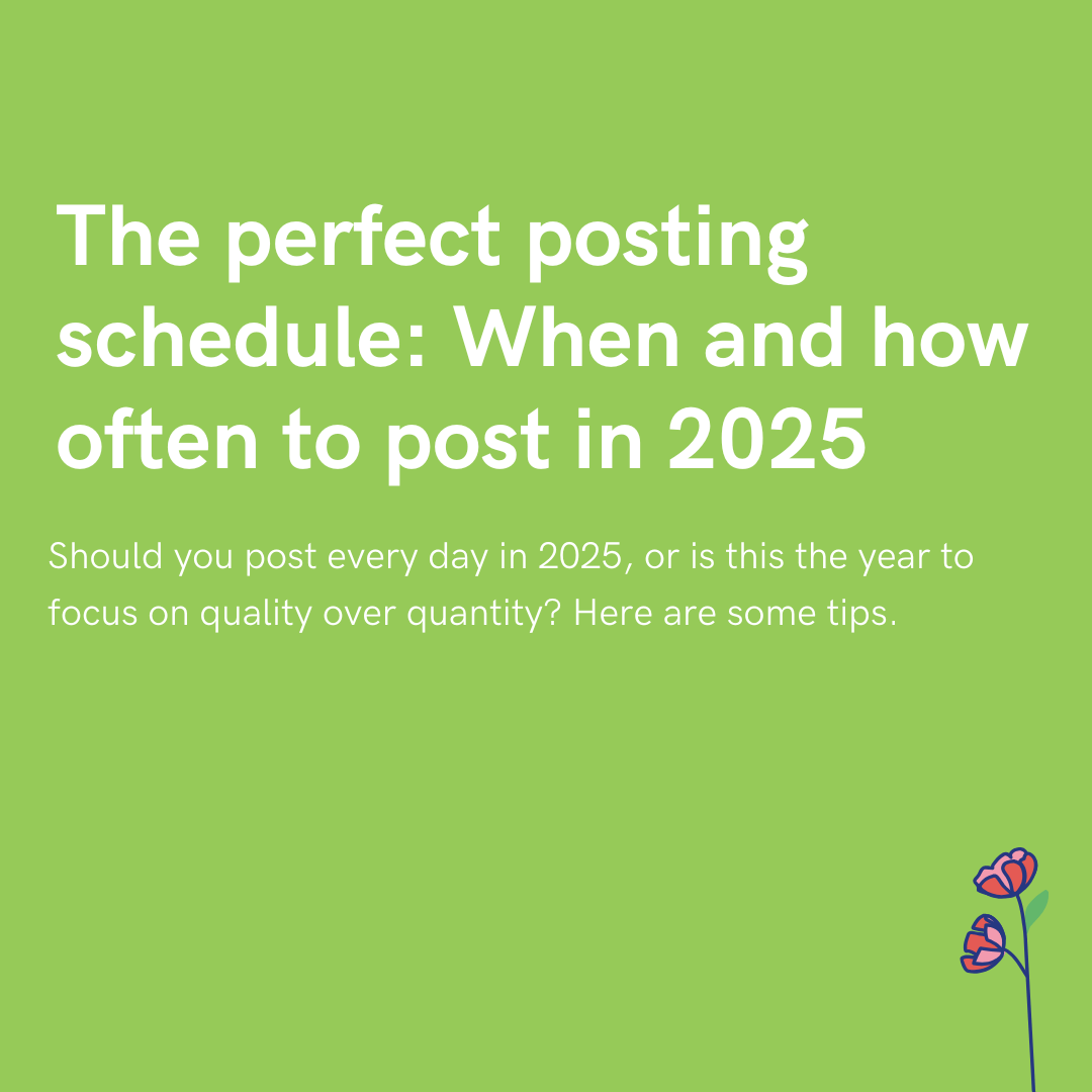 The perfect posting schedule: When and how often to post in 2025 - PUSH.fm