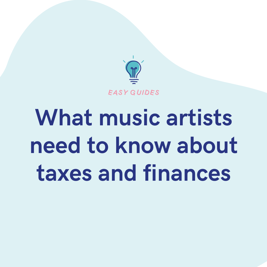 What music artists need to know about taxes and finances - PUSH.fm