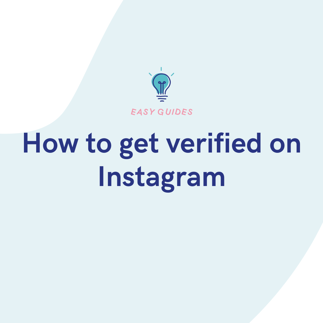How to get verified on Instagram - PUSH.fm