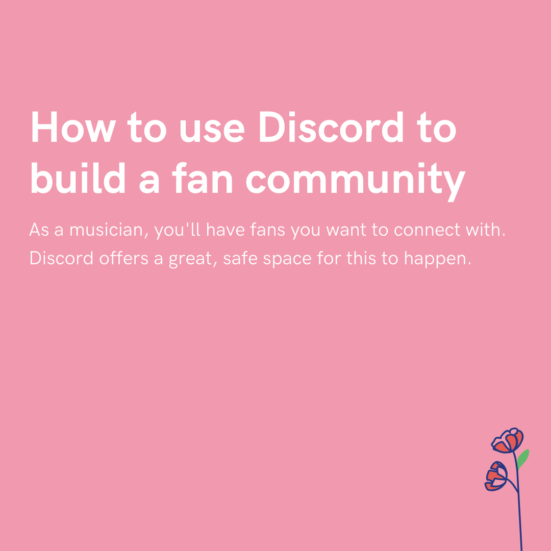 How to use Discord to build a fan community - PUSH.fm