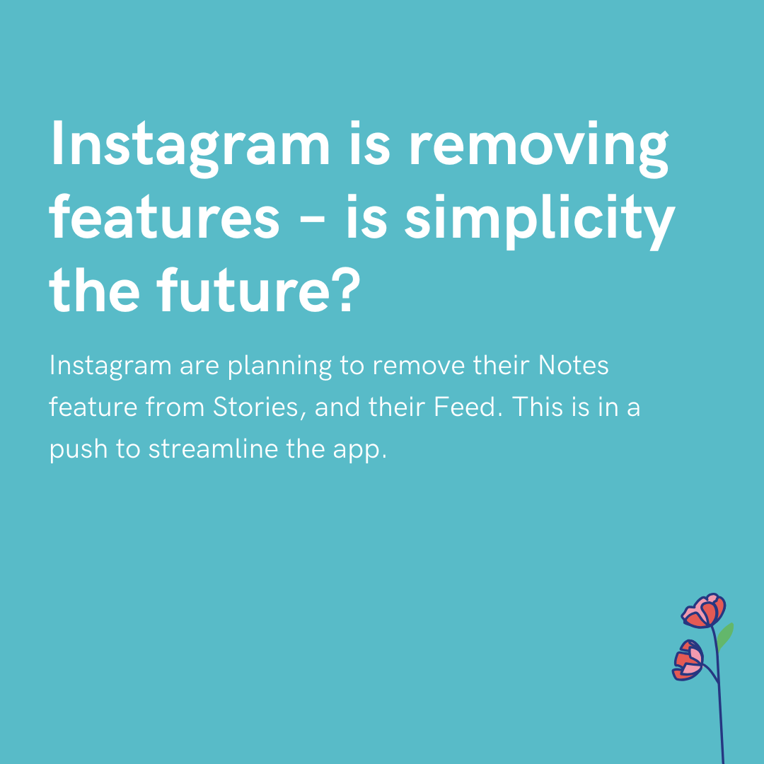 Instagram is removing features – is simplicity the future? - PUSH.fm