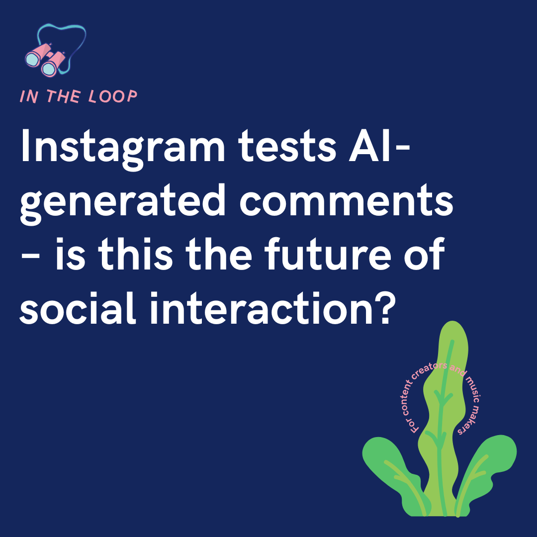 Instagram tests AI-generated comments – is this the future of social ...