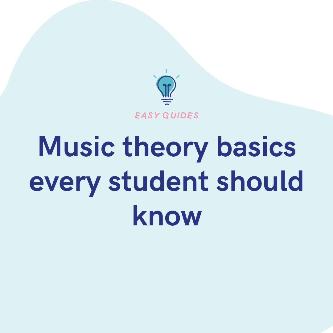 Music theory basics every student should know - PUSH.fm