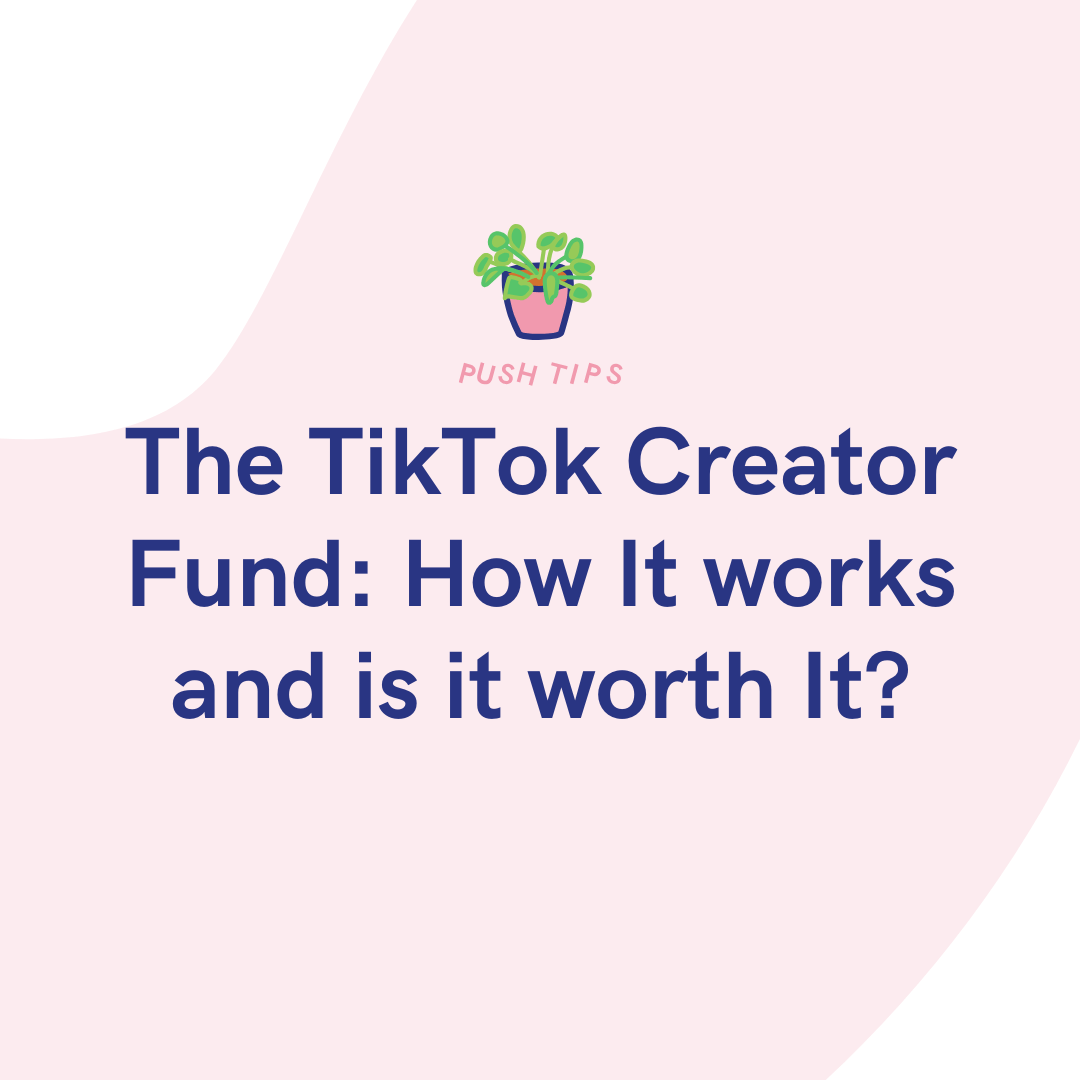 The TikTok Creator Fund: How It works and is it worth It? - PUSH.fm