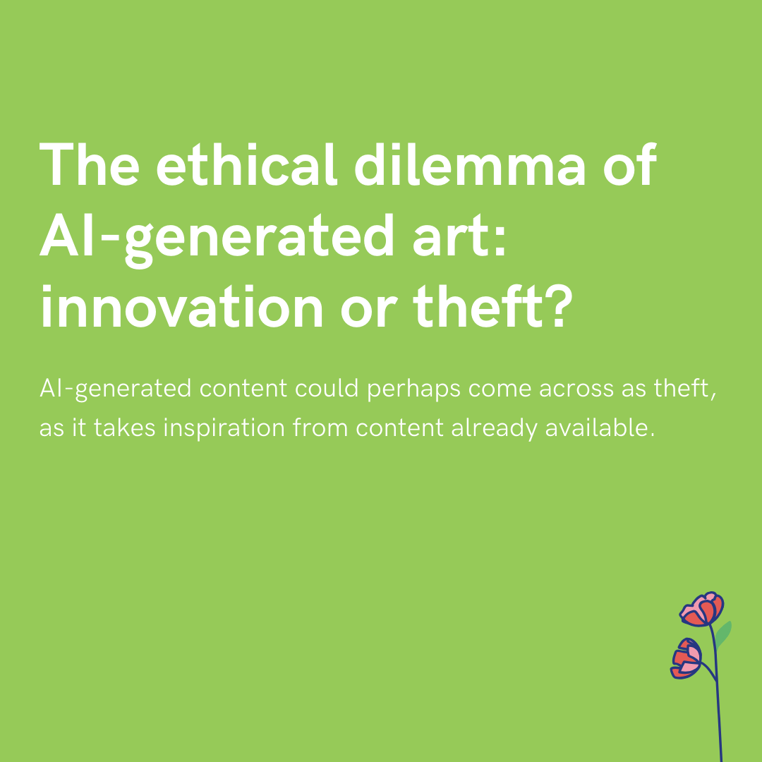 The ethical dilemma of AI-generated art: innovation or theft? - PUSH.fm The ethical dilemma of AI-generated art: innovation or theft? - PUSH.fm